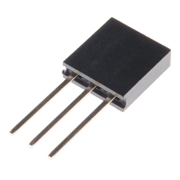 Sparkfun Stackable Header - 3 Pin (Female, 0.1") - Opencircuit