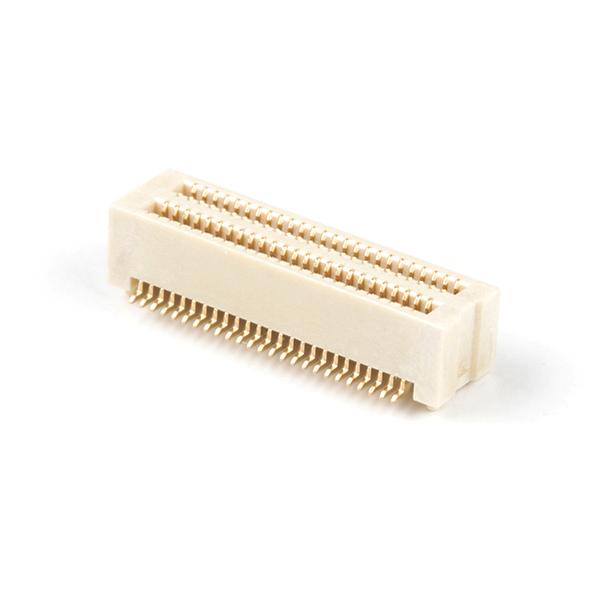 Sparkfun Board to Board Double Slot Male Connector - 50 pin, 0.5mm ...