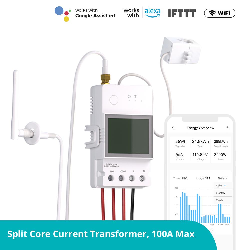 SONOFF POW Ring Smart Power Meter | POWCT - Opencircuit