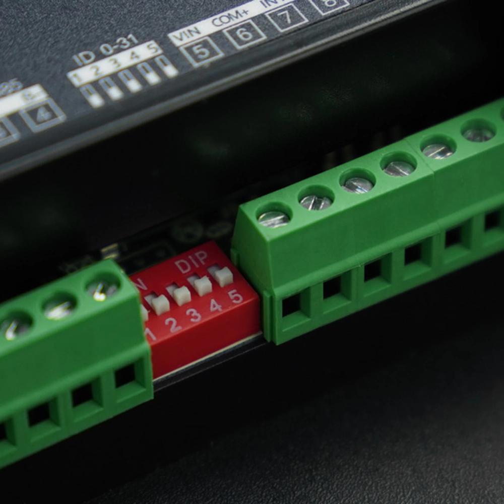 DFRobot Teollinen 4-kanavainen relemoduuli - Opencircuit
