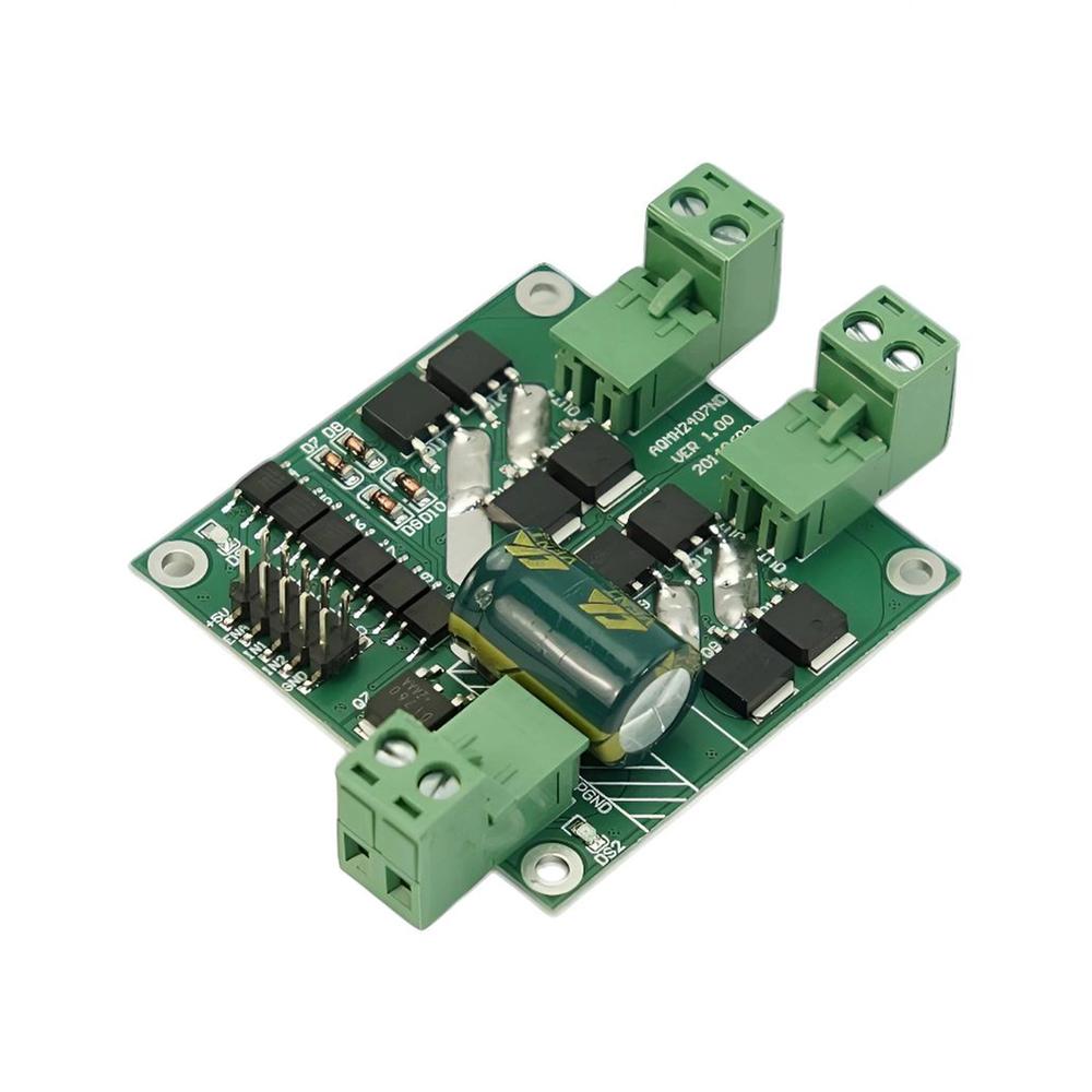 DFRobot Ultra-Compact Dual DC Motor Driver with Photocoupler Isolation ...