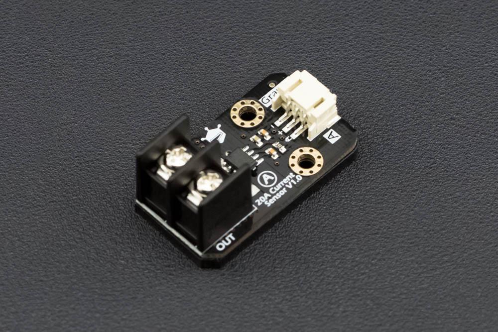 DFRobot Gravity: Analog 20A Current Sensor (AC/DC) - Opencircuit