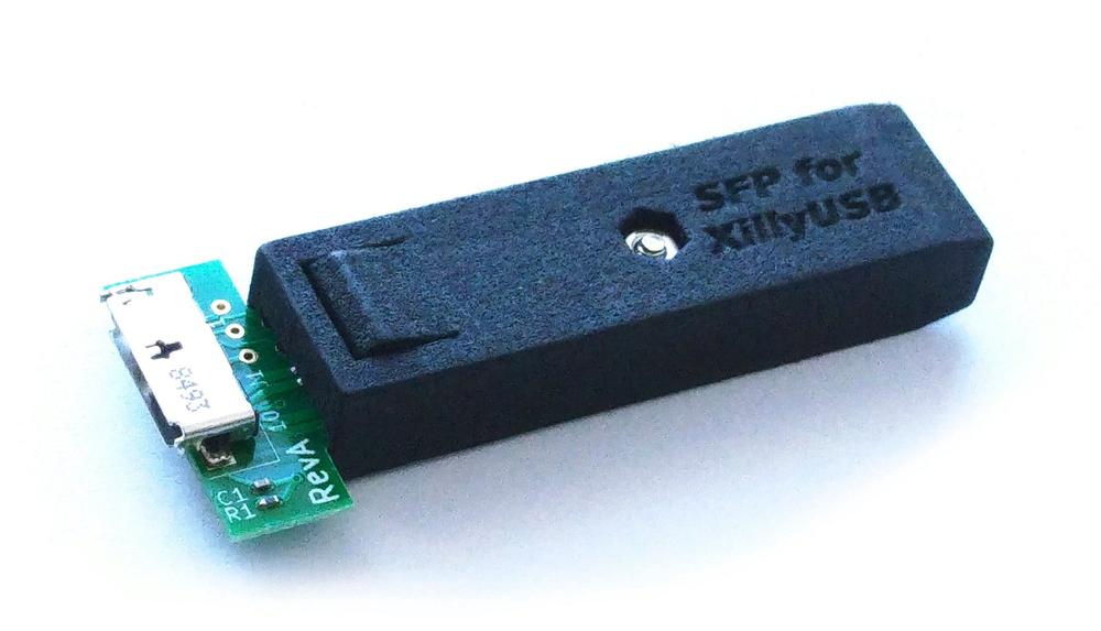 Opencircuit Sfp2usb module (SFP for XillyUSB)