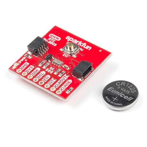 Sparkfun Real Time Clock Module Rv 8803 Qwiic Opencircuit