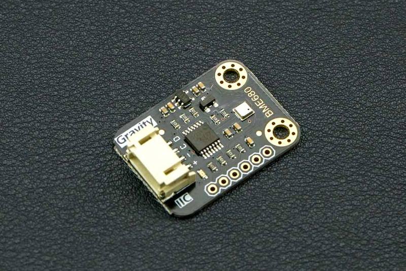 DFRobot Gravity: I2C BME680 Environmental Sensor - Opencircuit