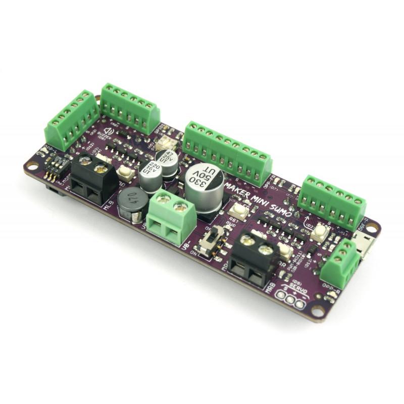 Cytron Maker Mini Sumo Controller: Simplifying Sumo Robot for Beginner ...