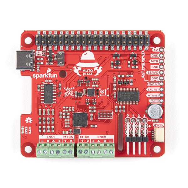 SparkFun Auto pHAT för Raspberry Pi - Opencircuit