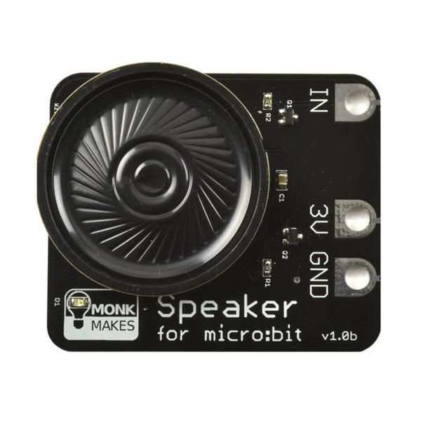 Powered speaker board voor micro: bit - Opencircuit