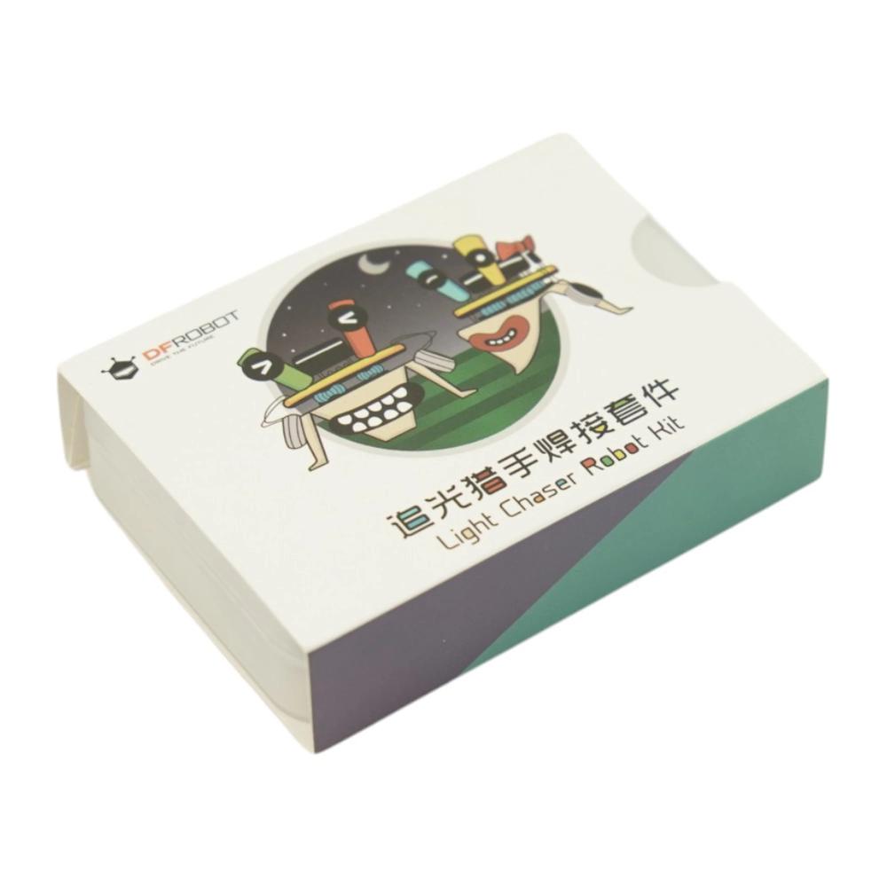 DFRobot M. NEON : Le robot à faisceau lumineux pour apprendre l ...