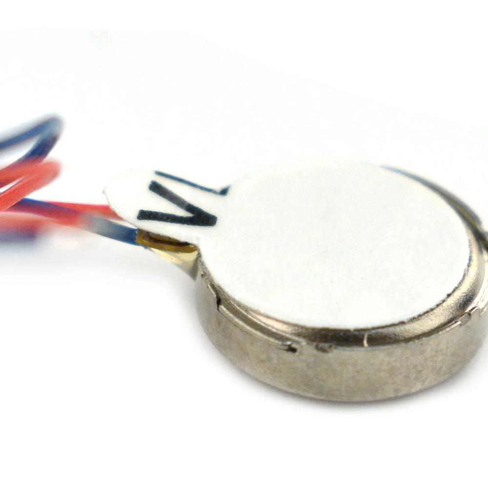 DFRobot Mini motor de vibración (10 x 2,7 mm) - Opencircuit