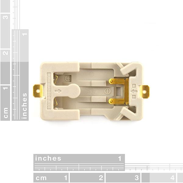 Sparkfun Coin Cell Battery Holder - 20mm (Sewable) - Opencircuit