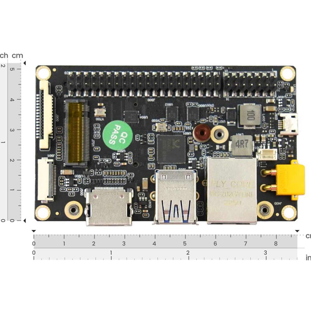 DFRobot Placa base A203 Jetson Nano / Xavier NX (compatible con WiFi ...