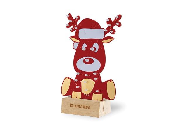Velleman Pre-assembled programming kit rudolph xl - red version ...