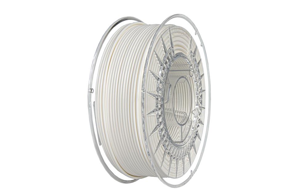 PLA Filament White - 2.85 - 1kg - Devil Design - Opencircuit