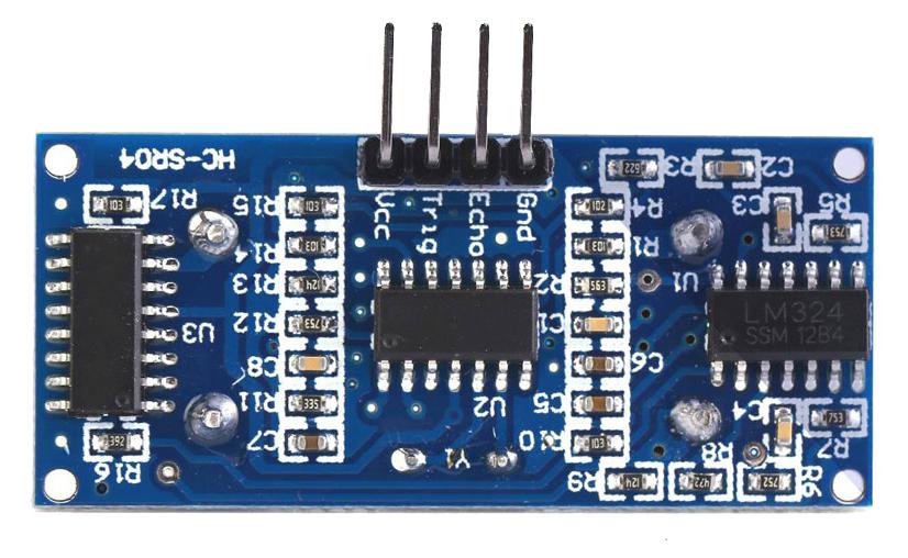 HC-SR04 Modulo di rilevamento della distanza ad ultrasuoni - Opencircuit