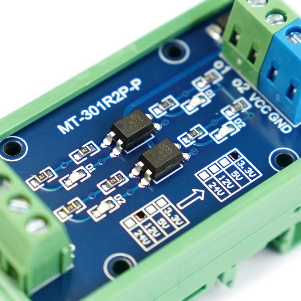 DFRobot 2-Channel Level Converter (12V to 3.3V) - Opencircuit