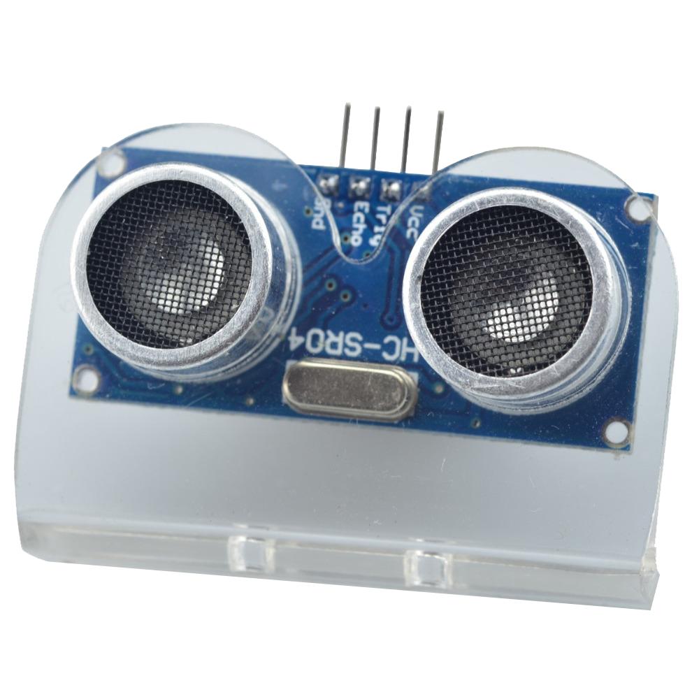 Opencircuit Ultrasonic sensor mount transparent