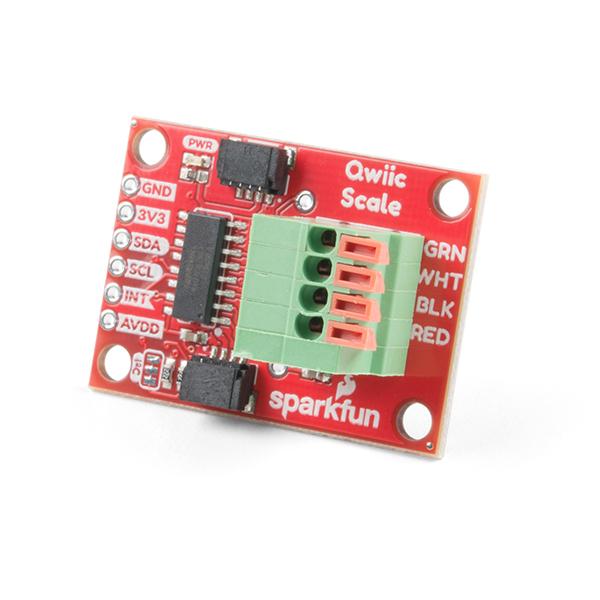 Escala SparkFun Qwiic - NAU7802 - Opencircuit