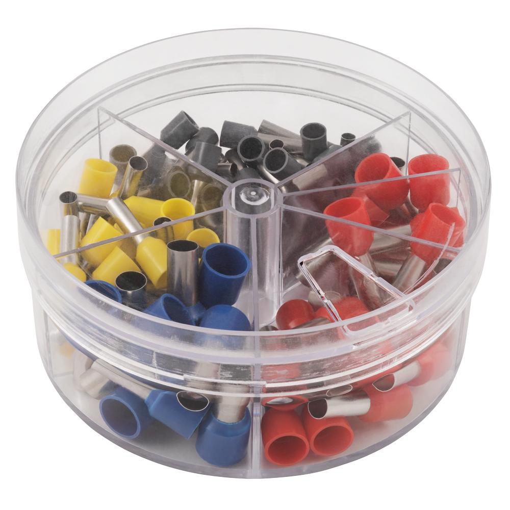 McPower wire end set - 4-16 mm² - insulated - 100 pieces - Opencircuit