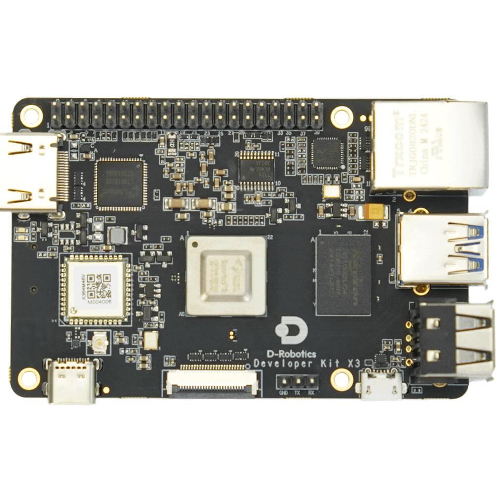 D-Robotics RDK X3 ROS2 AI- board (4GB, 5Tops) - Opencircuit