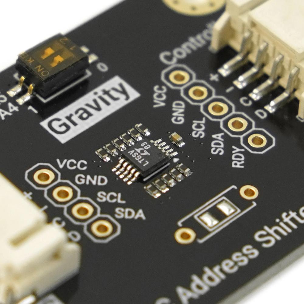 Gravity : LTC4316 I2C-adresverschuiving - I2C-conflictoplosser voor Arduino en Raspberry Pi ...
