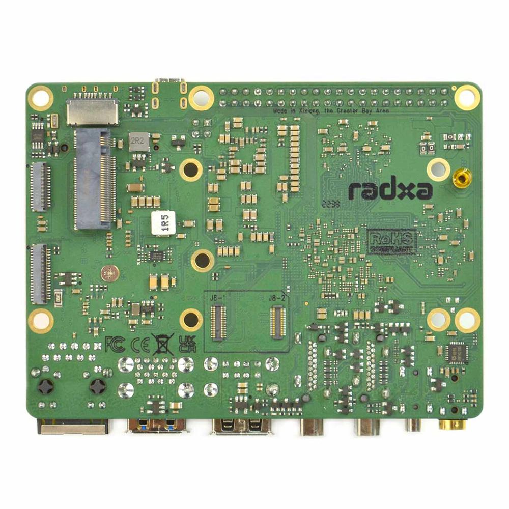 DFRobot ROCK Pi 5B-model - Rockchip RK3588 ARM SoC board (16 GB RAM ...