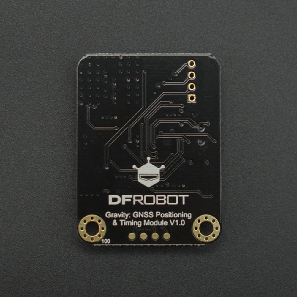 DFRobot Gravity : GNSS GPS BeiDou Positioneringsmodule met RTC - I2C ...