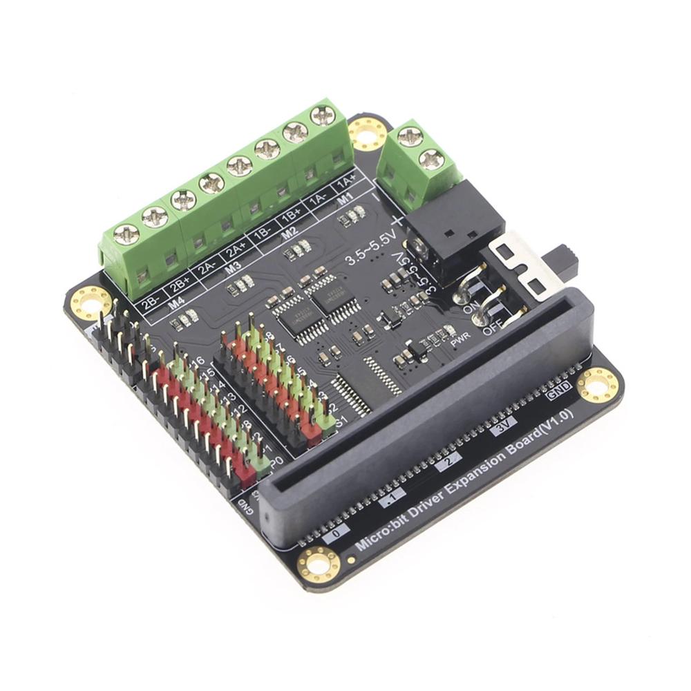 DFRobot Micro:bit driver - board met uitgebreide connectiviteitsopties ...