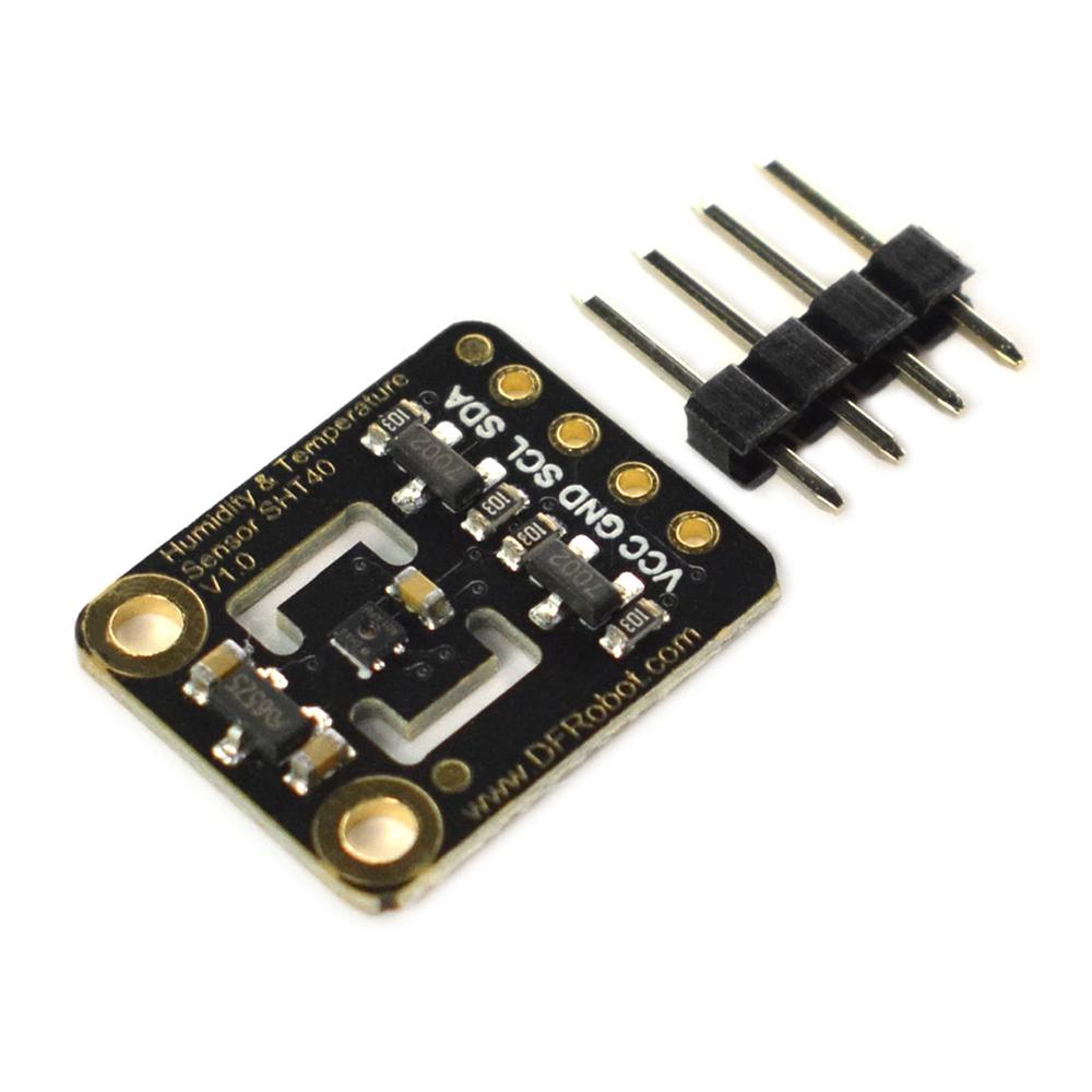 DFRobot Fermion: SHT40 Temperature & Humidity Sensor (Breakout ...