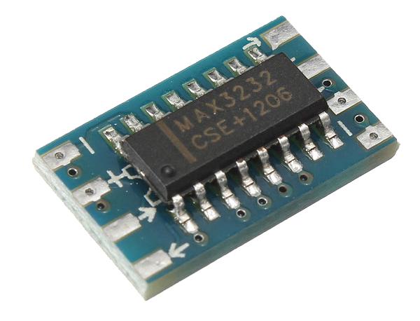 MAX3232 Mini convertitore da RS232 a TTL - Opencircuit