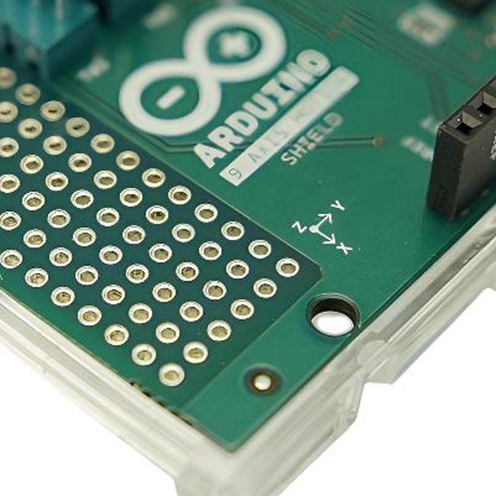 DFRobot Arduino 9-assige shield - Opencircuit