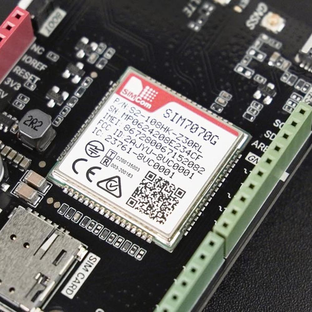 DFRobot Carte d'extension NB-IoT pour Arduino avec GNSS et ...