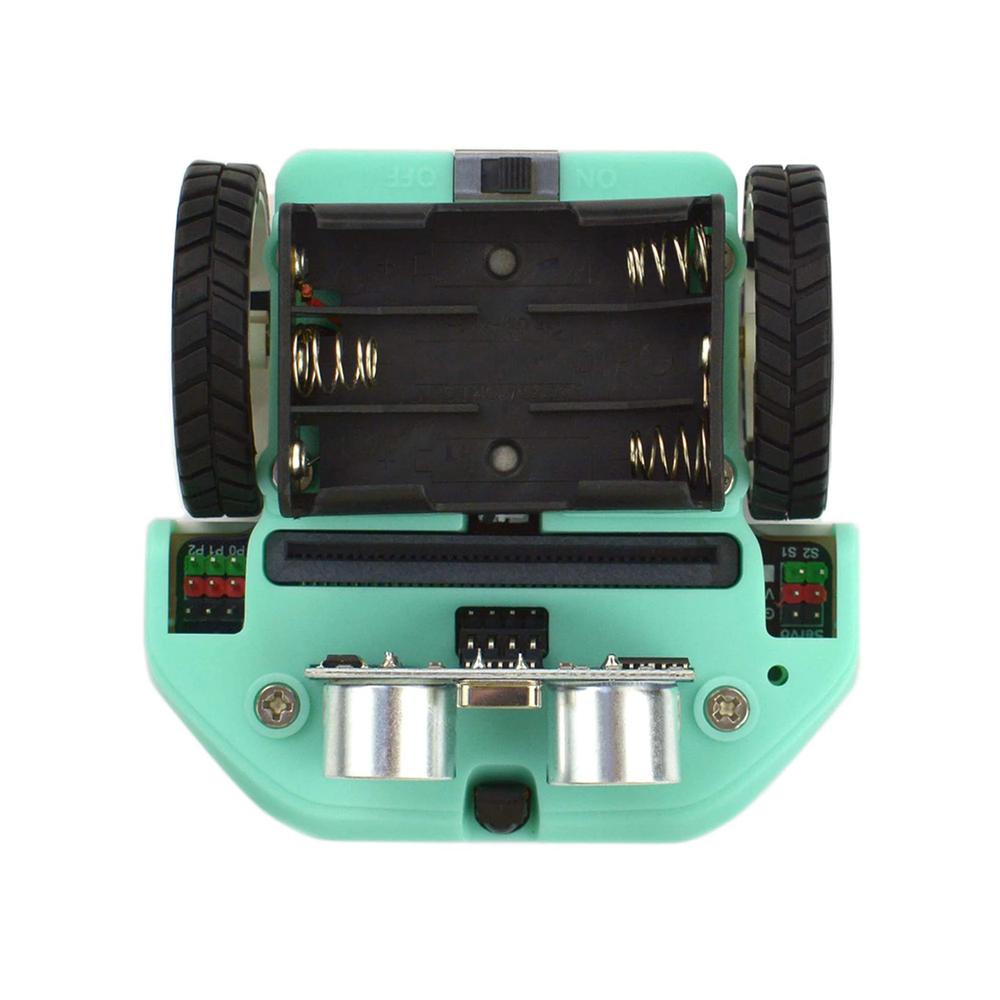 DFRobot Micro: Maqueen Lite con diseño (verde) - Plataforma de ...