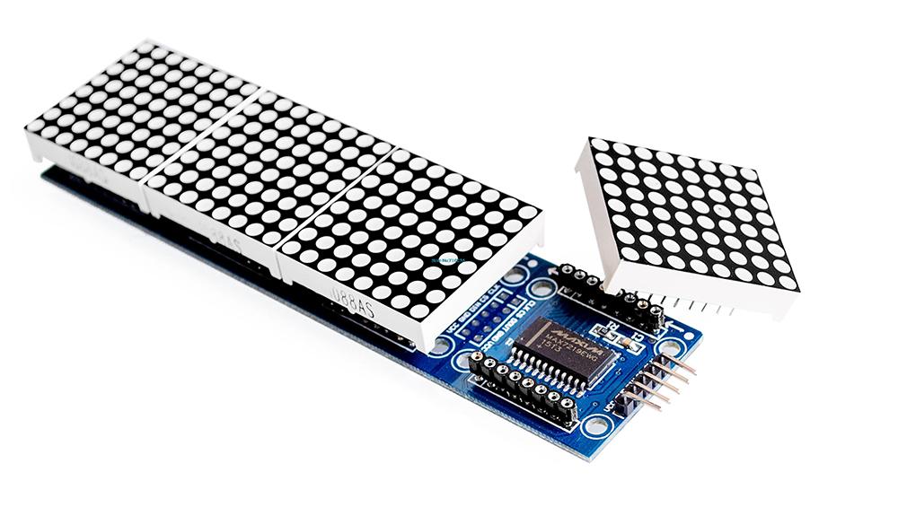 Module matriciel MAX7219 4x - Opencircuit