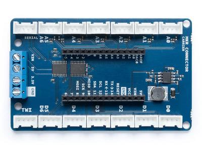 Portador de conector Arduino MKR (compatible con Grove) - Opencircuit