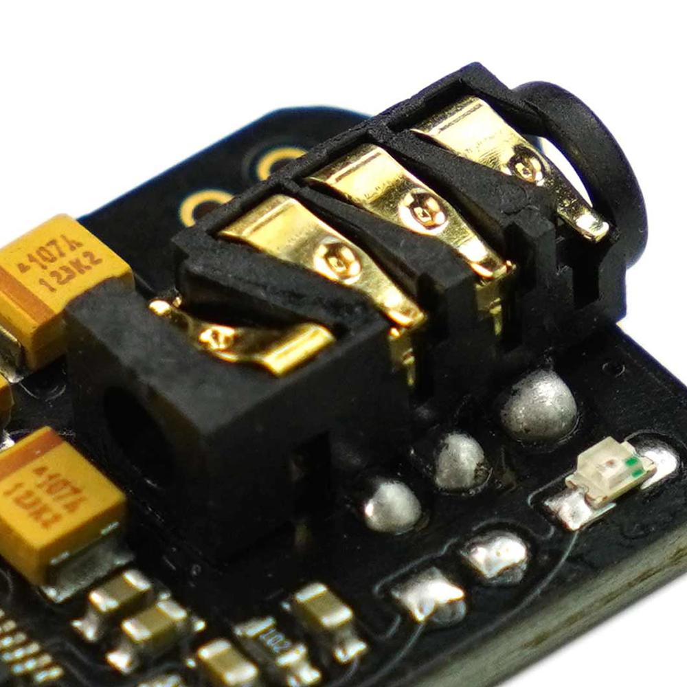 DFRobot Mini USB External Sound Card for NVIDIA Jetson Nano / Raspberry Pi 400 / UNIHIKER M10 ...