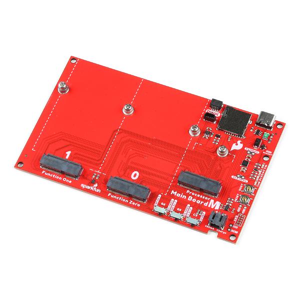 Carte principale Sparkfun MicroMod - Double - Opencircuit