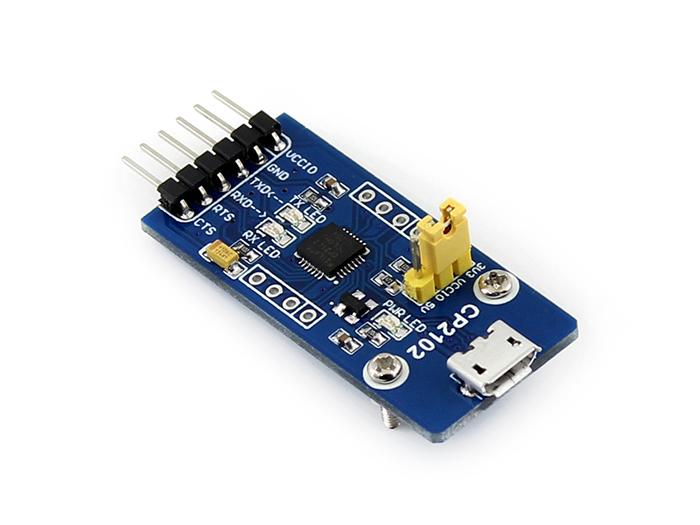 Waveshare Carte USB UART CP2102 (micro) - Opencircuit