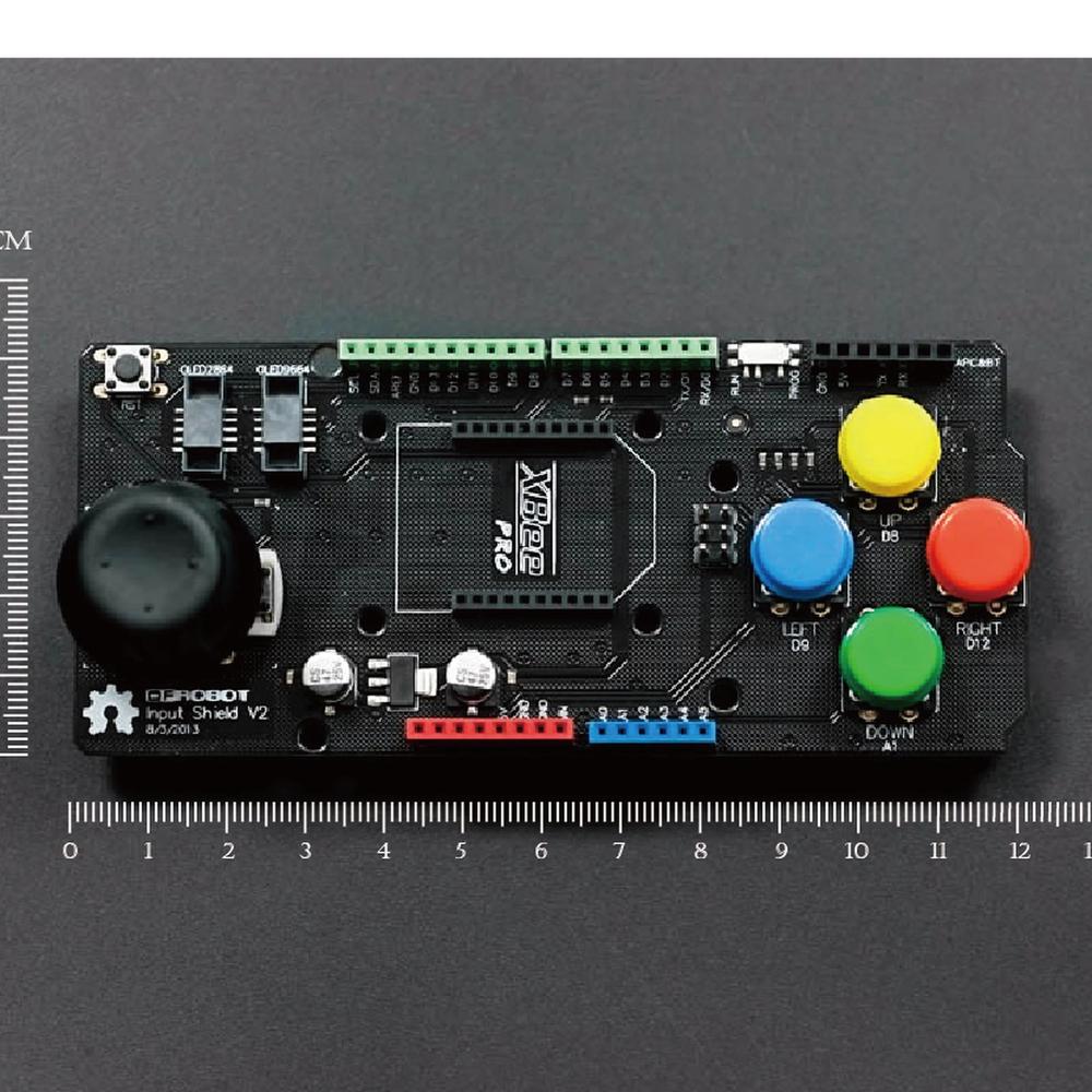 Shield de entrada para Arduino - Opencircuit