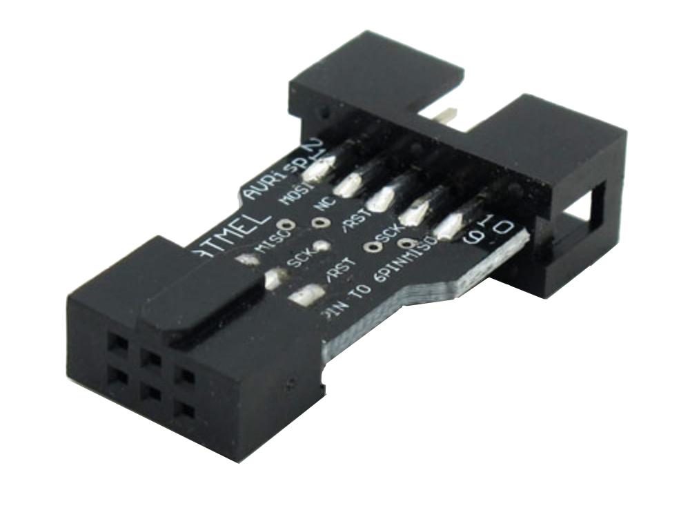 10 to 6 pin USBASP adapter - Opencircuit