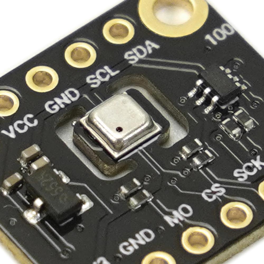 Fermion: BME688 AI Environmental Sensor (VOC, Temperature, Humidity ...