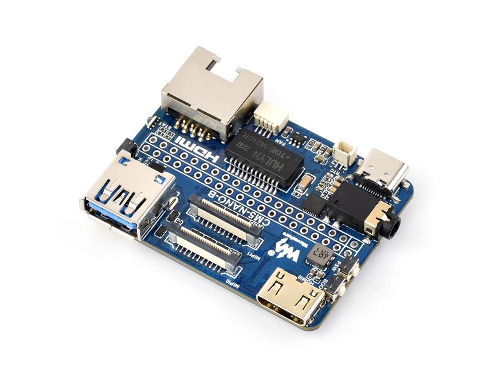 Waveshare Placa Base Nano (B) para Raspberry Pi Compute Module 5, do ...
