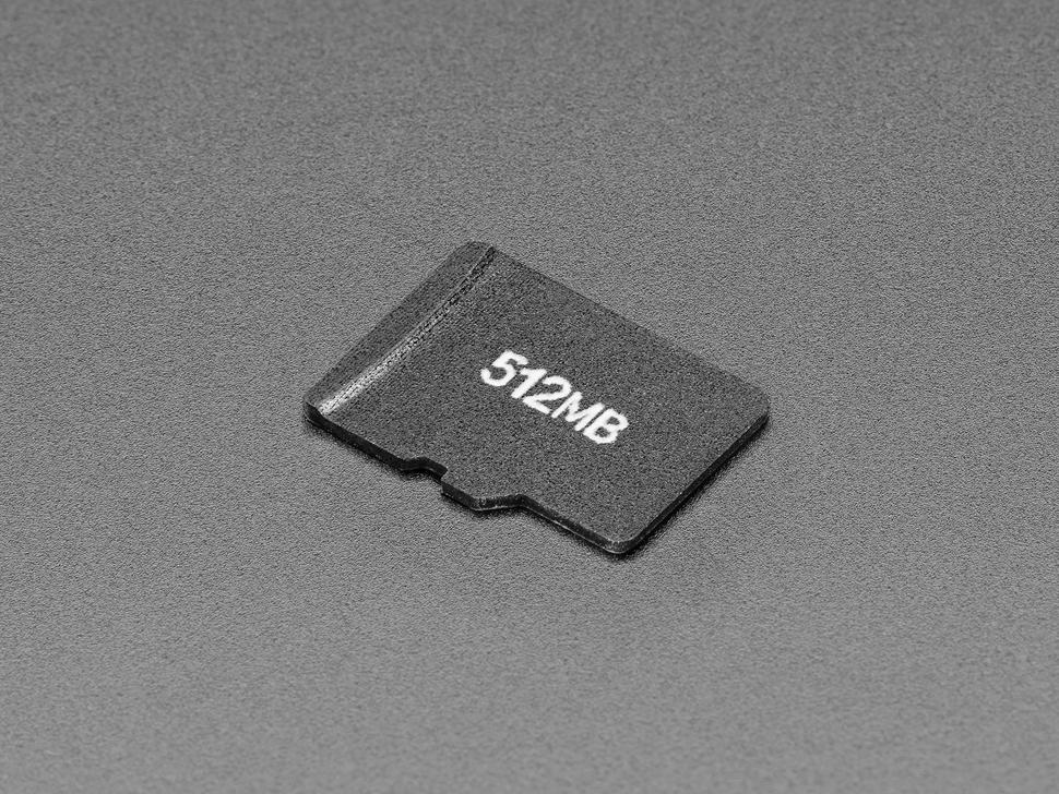Adafruit 512 MB micro SD-geheugenkaart - Opencircuit