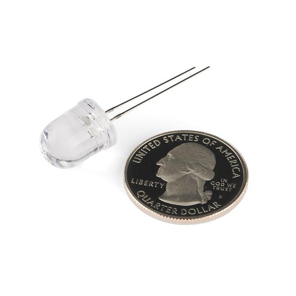 Sparkfun LED - 10 mm Cyclisme RVB (lent) - Opencircuit