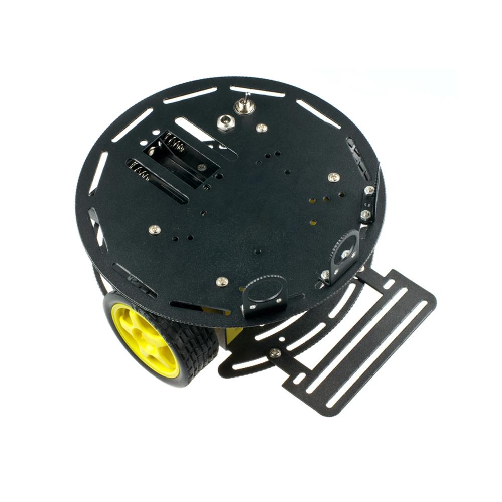 DFRobot Plataforma robótica móvil 2WD para Arduino - Opencircuit