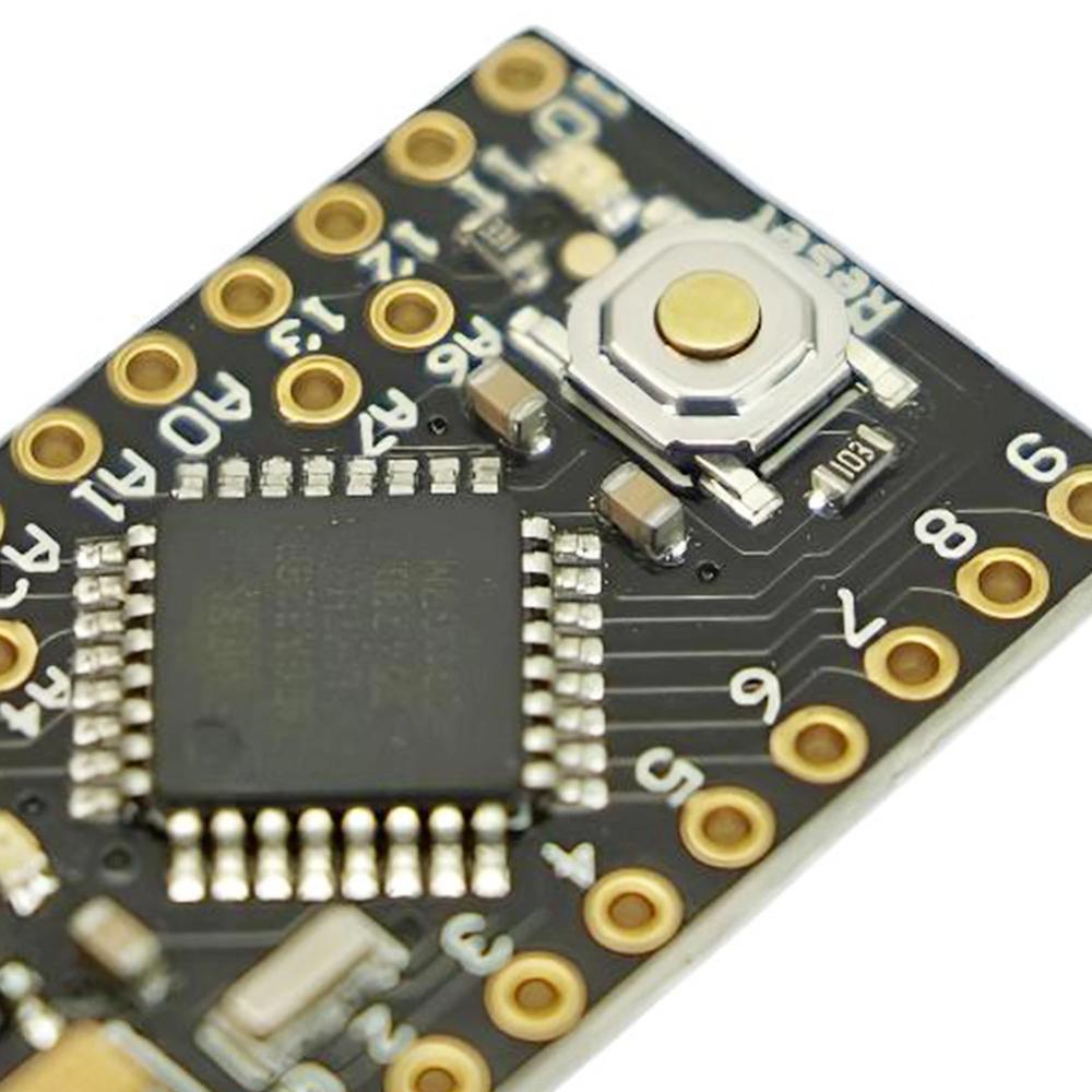 DFRobot DFRduino Pro Mini V1.3 - Arduino Pro Mini Compatible - 16M5V328 - Opencircuit