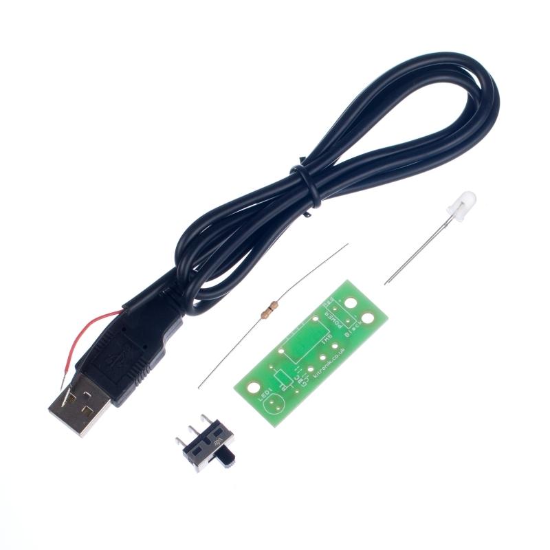Kitronik kleur veranderende USB-lampenset - Opencircuit