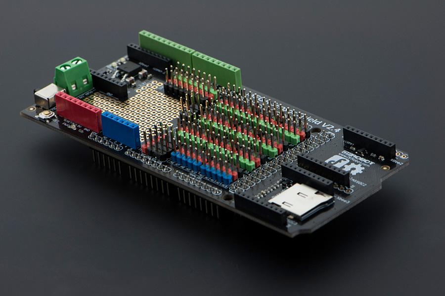 Gravité : IO Sensor Shield pour Arduino Mega Due - Opencircuit