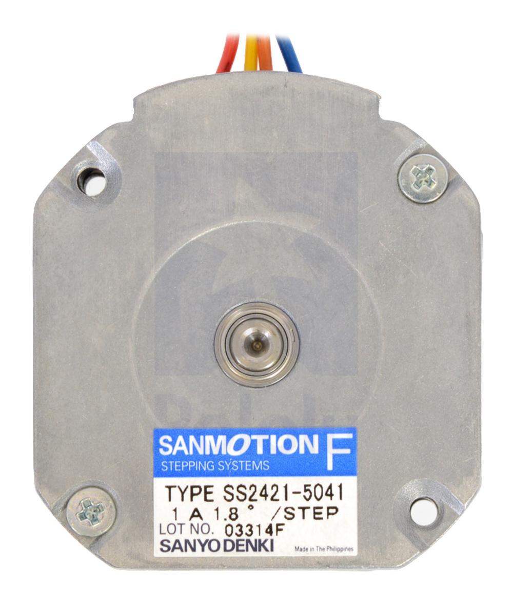 Sanyo Pancake Stepper Motor: Bipolar, 200 Steps/Rev, 3,5V 1A/Phase - Opencircuit