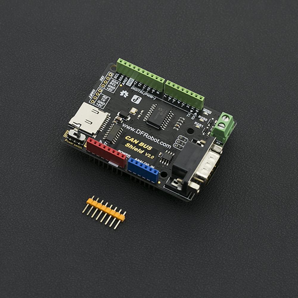 DFRobot CAN Bus Shield - MCP2515 - Opencircuit